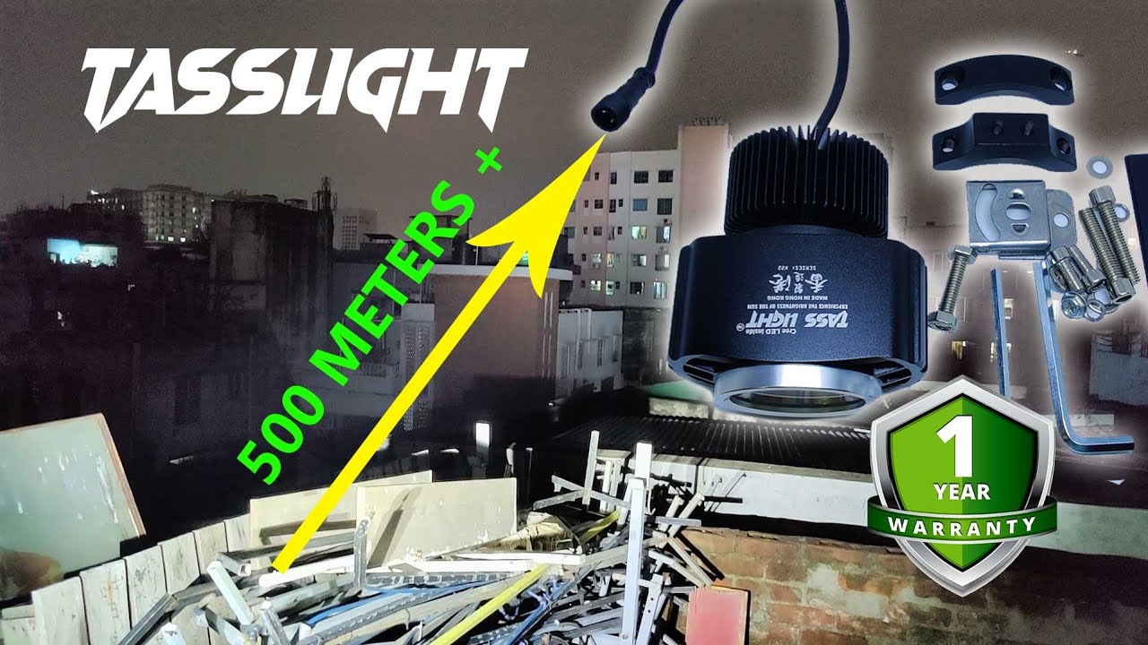 Tass Light | Extreme Powerful Fog Light | Cree LED - YouTube