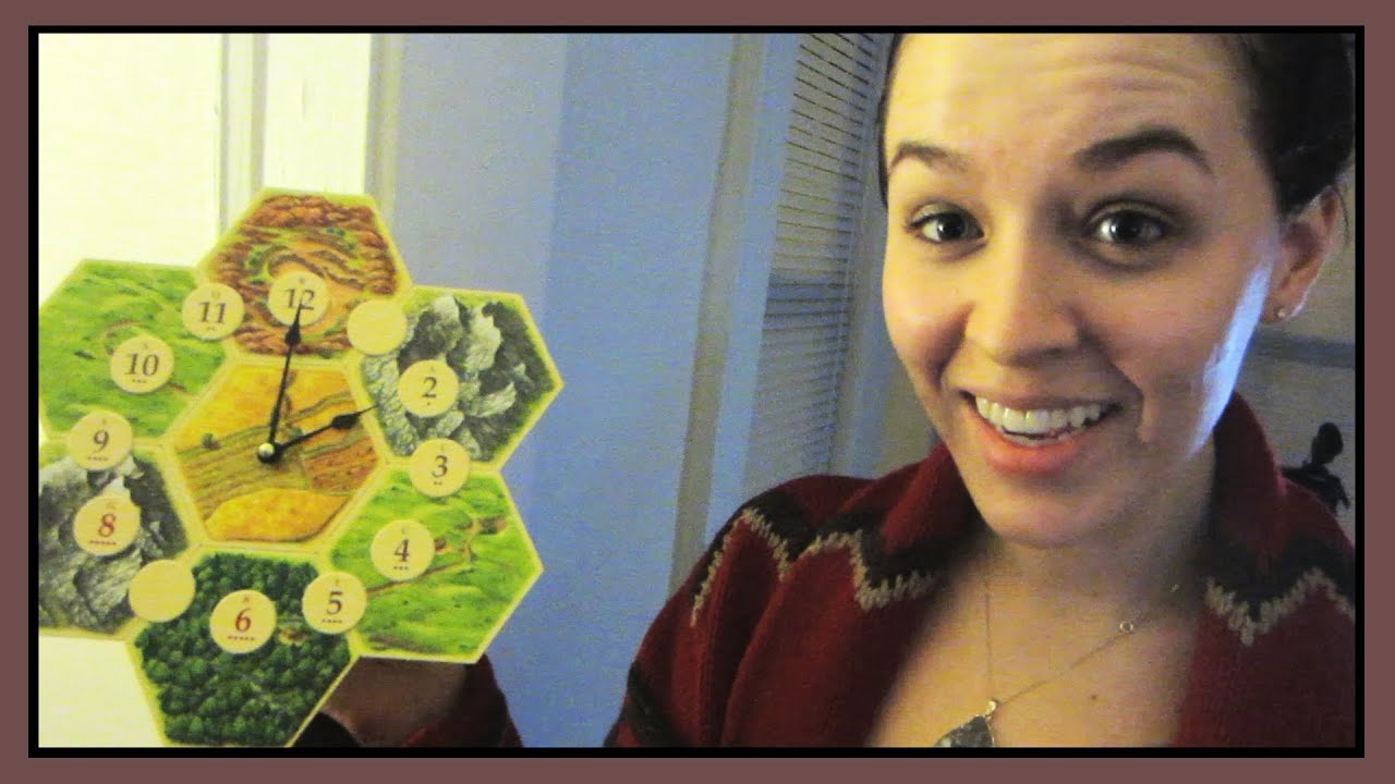 Catan Clock - YouTube
