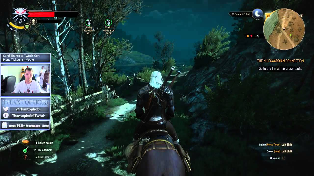 (PC) Witcher 3- day 3! High/Ultra 60+FPS!100% Completion on Death March ...