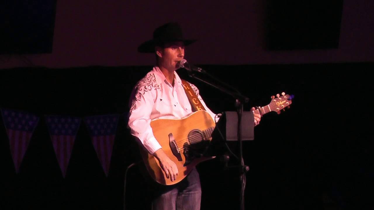 RICK STORM COUNTRY ARTISTE SINGING " Dreaming With My Eyes Wide Open ...
