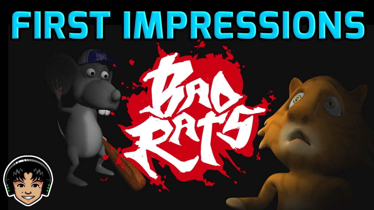 BAD RATS: THE RATS' REVENGE - Famous For Being Terrible [First ...