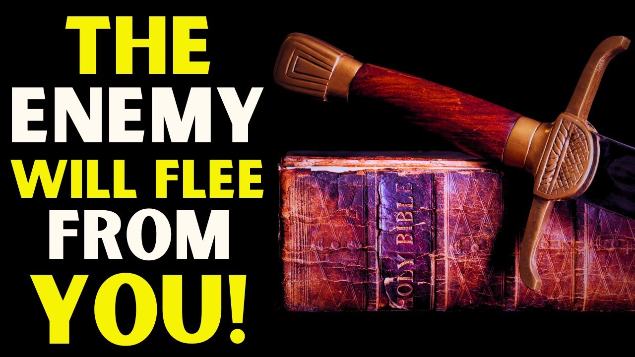 THE ENEMY WILL FLEE FROM YOU - ALL NIGHT PRAYER FOR DELIVERANCE AND ...