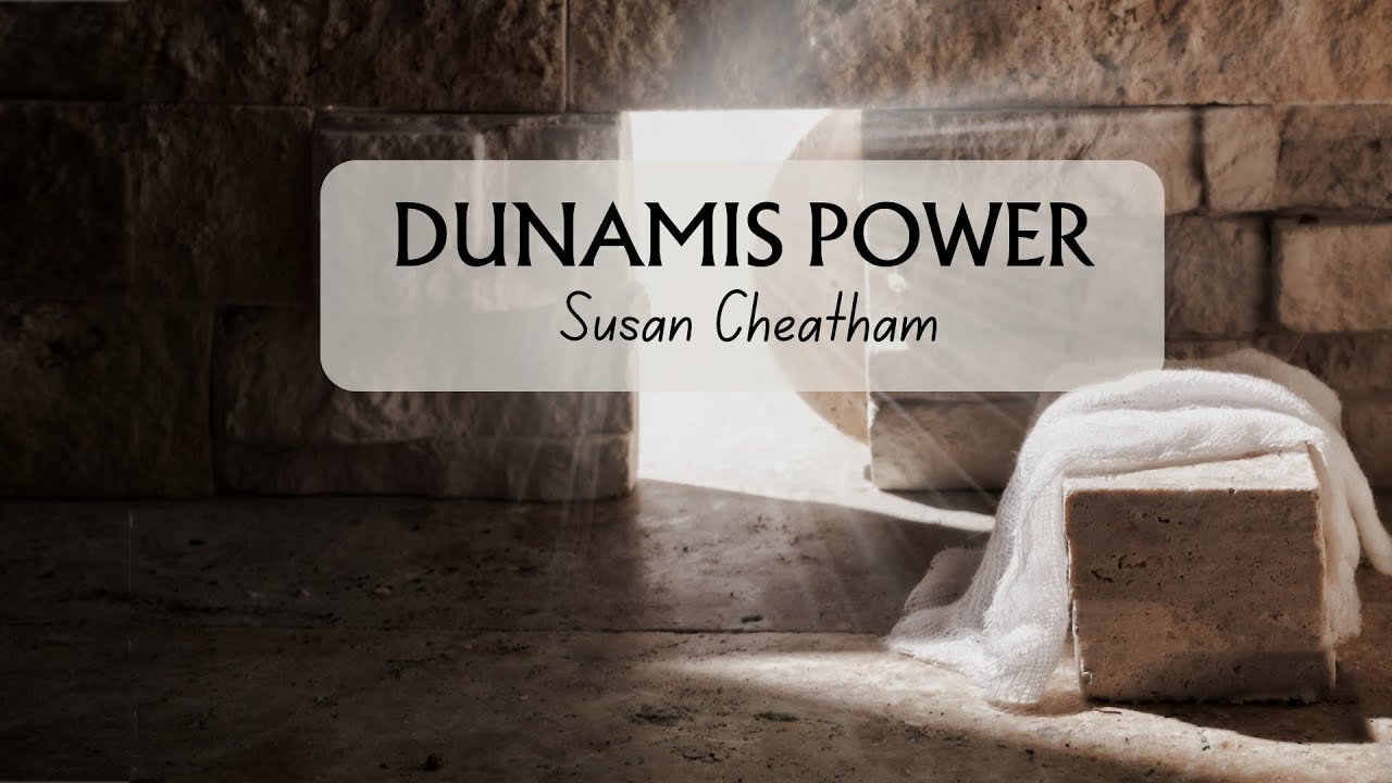 Dunamis Power - Susan Cheatham | Lyrics Video - YouTube