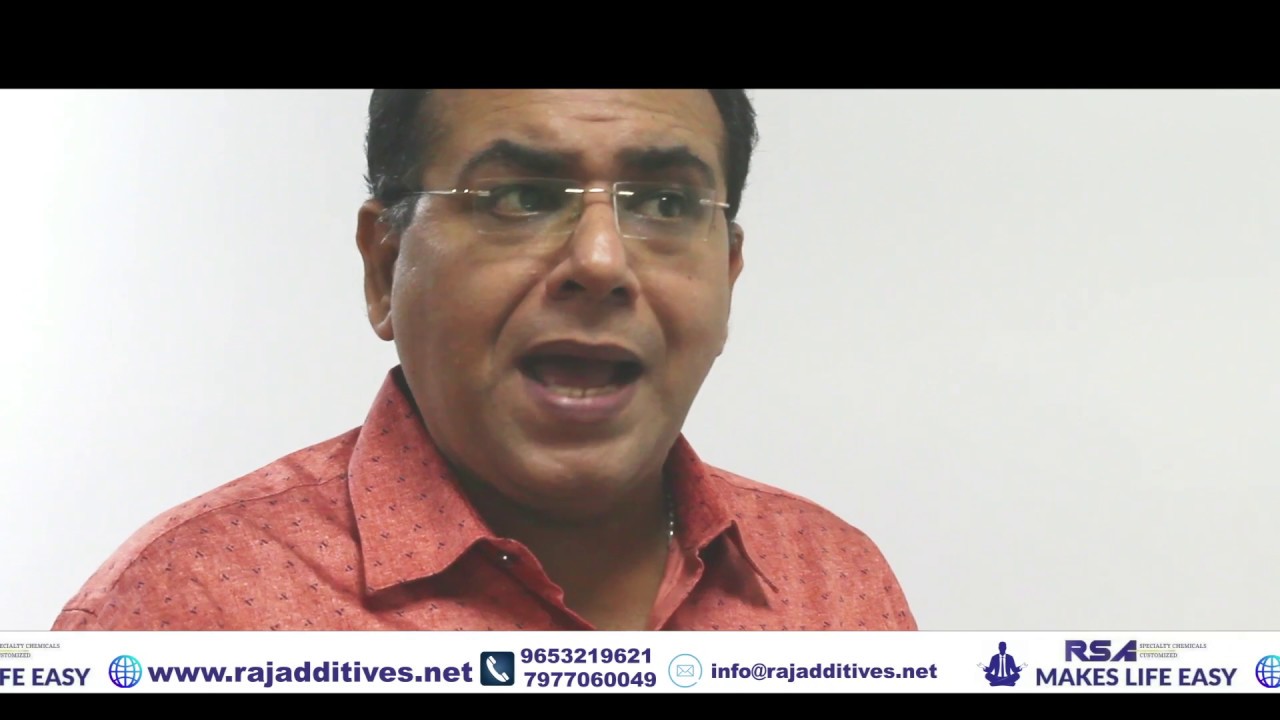 Raj Speciality Additives - Makes Life Easy - YouTube