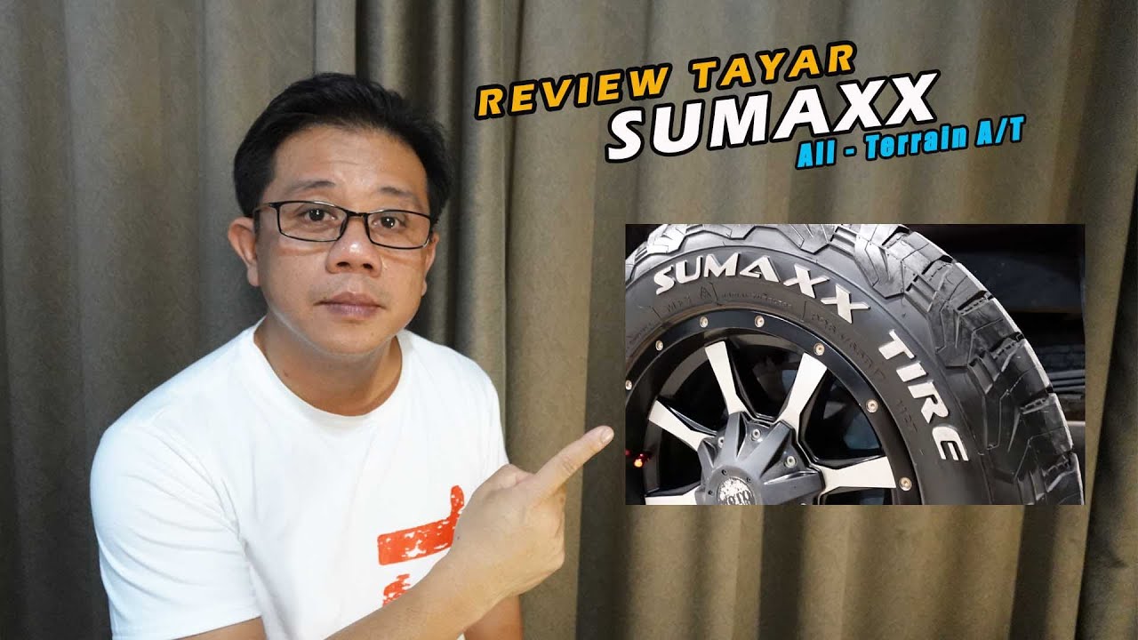 REVIEW | SUMAXX ALL-TERRAIN A/T | SABAH - YouTube