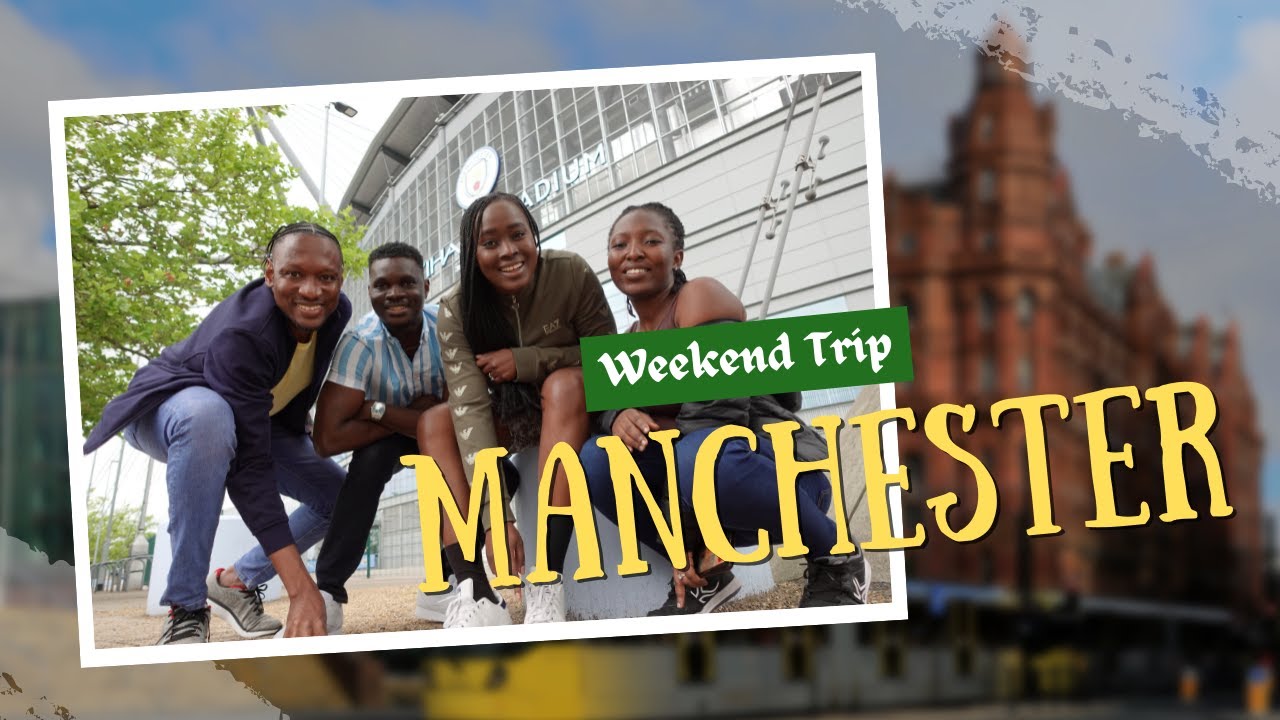 Our Weekend Trip in Manchester | Travel Vlog - YouTube