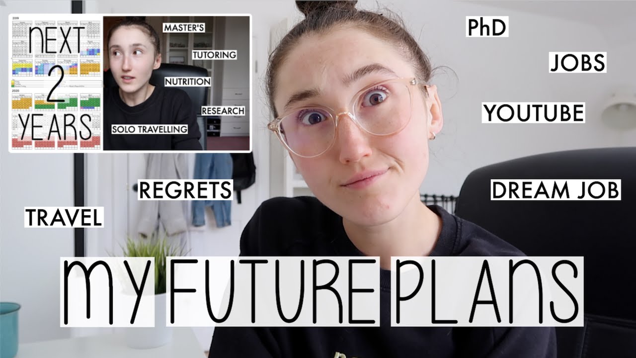 PLANNING THE NEXT FEW YEARS OF MY LIFE | 2 YEAR PROGRESS UPDATE & WHAT ...