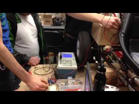 Go Kart Power Motor Control with Arduino - YouTube