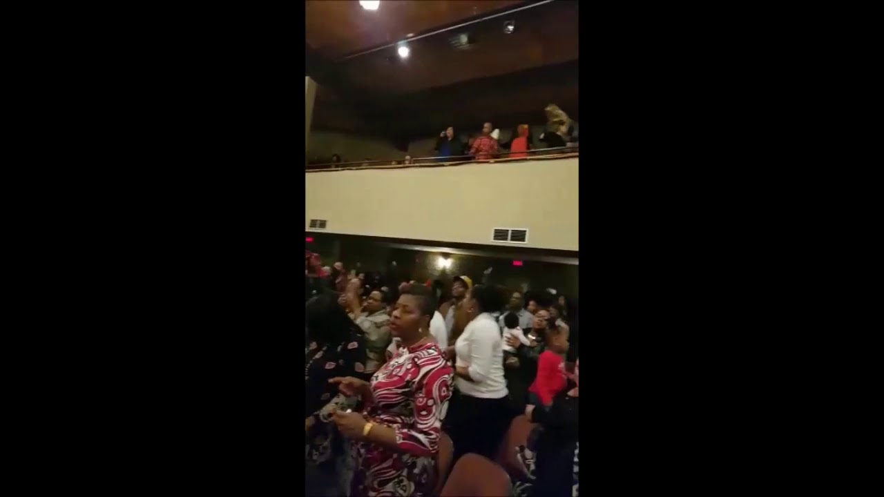 Ingrid Hunter Performing at the Resurrection concert in Canada - YouTube