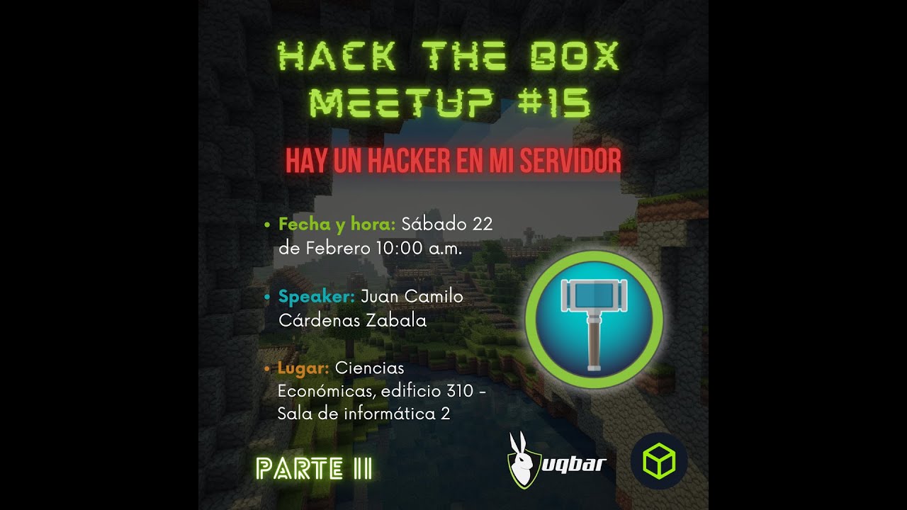 Hackeando Minecraft - Hack The Box Meetup: #15 - YouTube