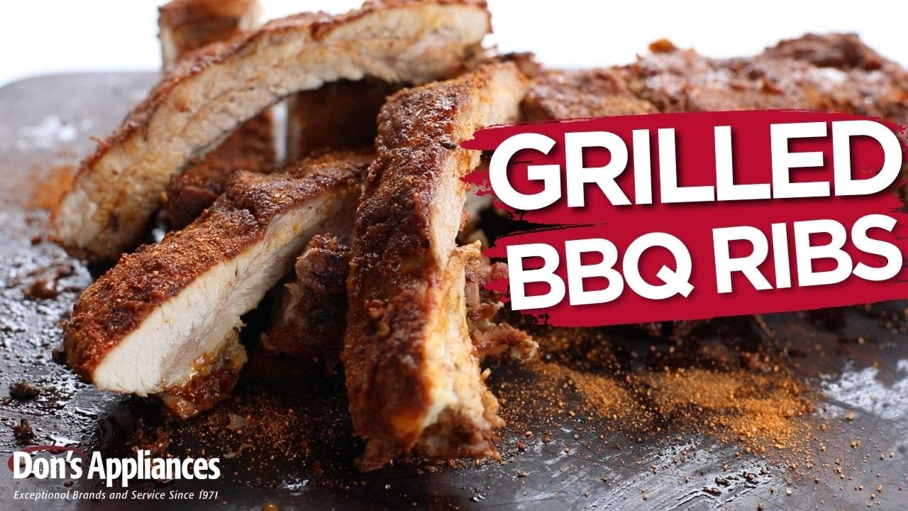 Tender & Juicy Grilled Ribs | Napoleon Prestige PRO Grill - YouTube