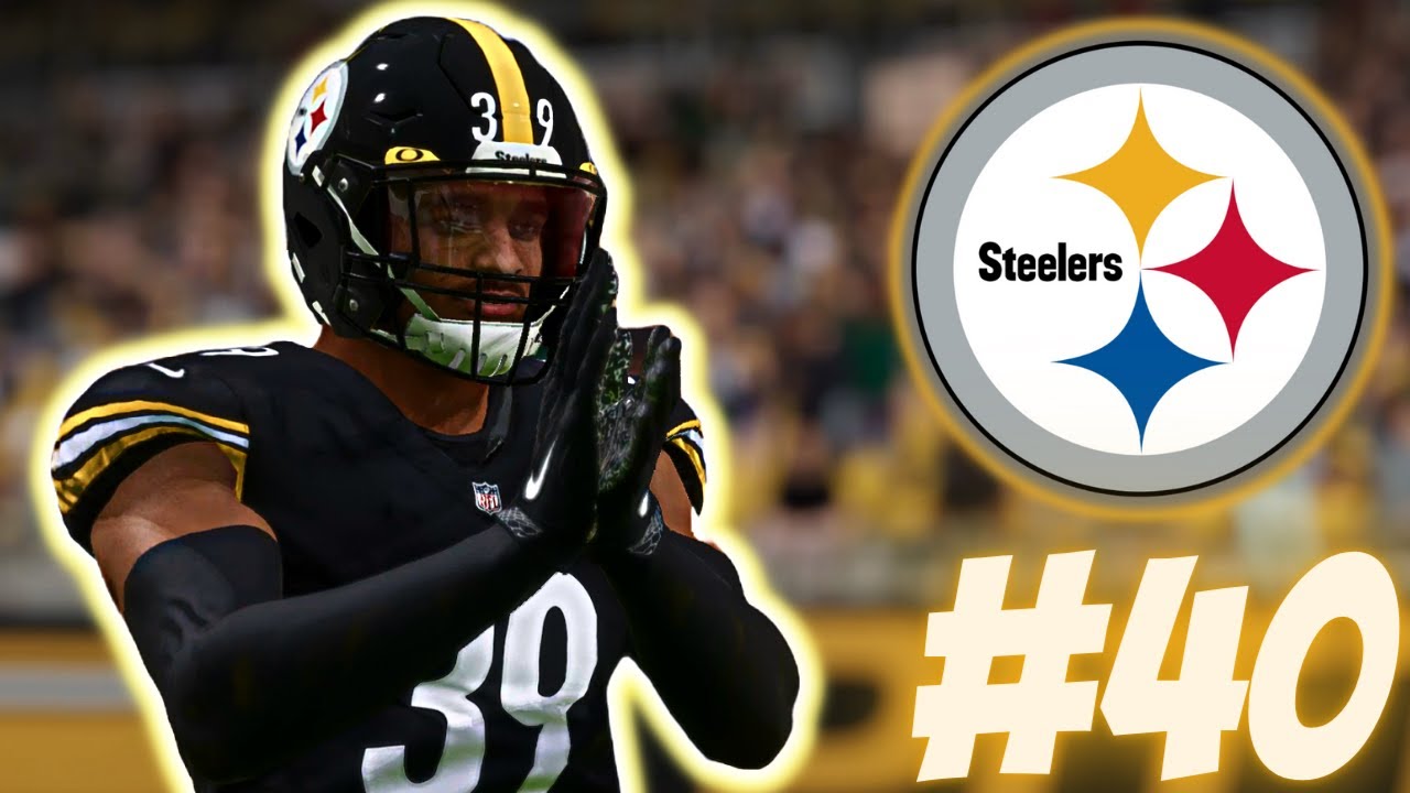 THE NEW LOOK STEELERS | MADDEN 23 PITTSBURGH STEELERS FRANCHISE EPISODE ...