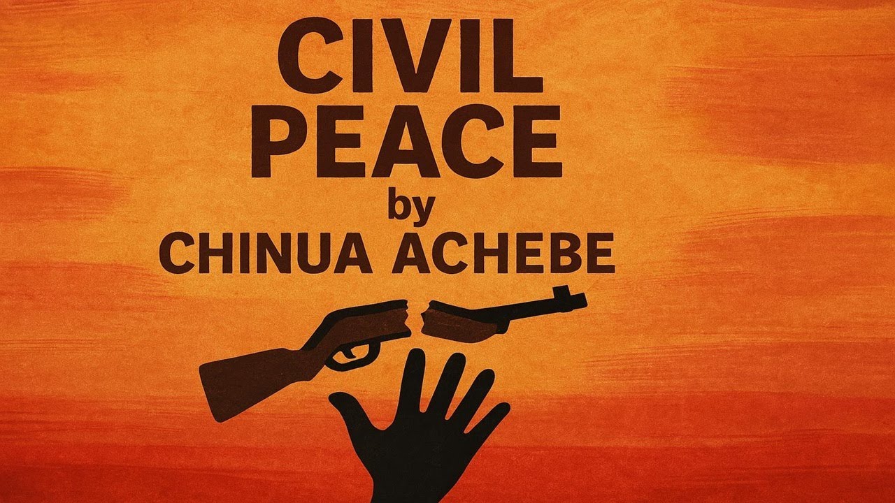 Summary and analysis of Civil Peace by Chinua Achebe - YouTube