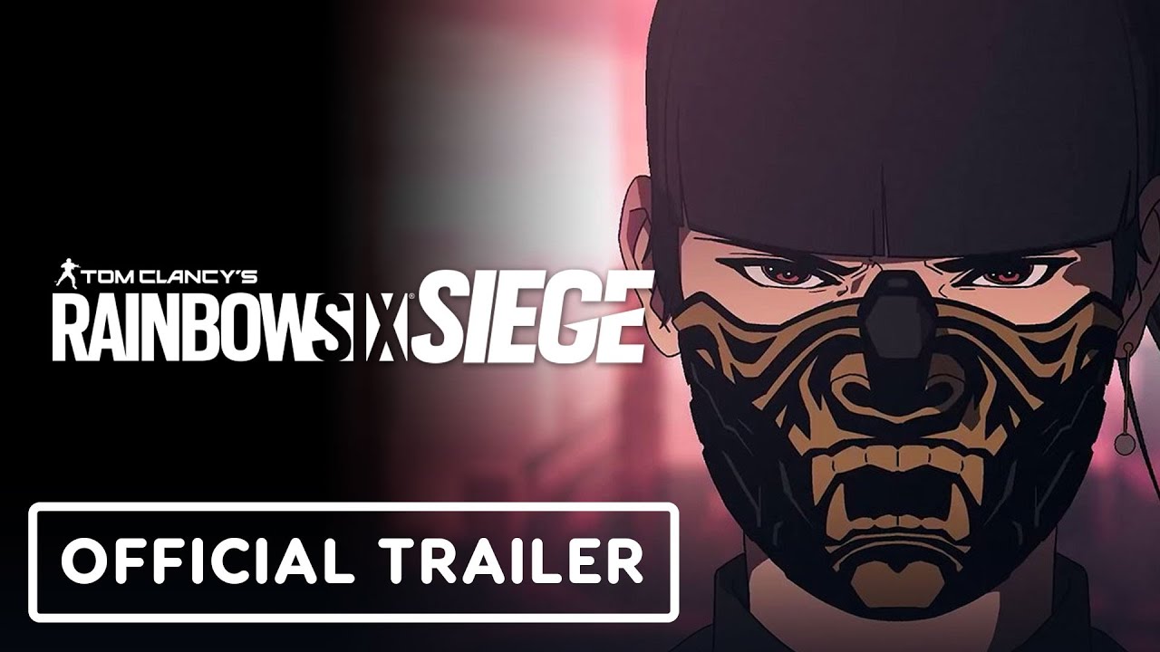 Rainbow Six Siege - Official Azami Animated Trailer - YouTube