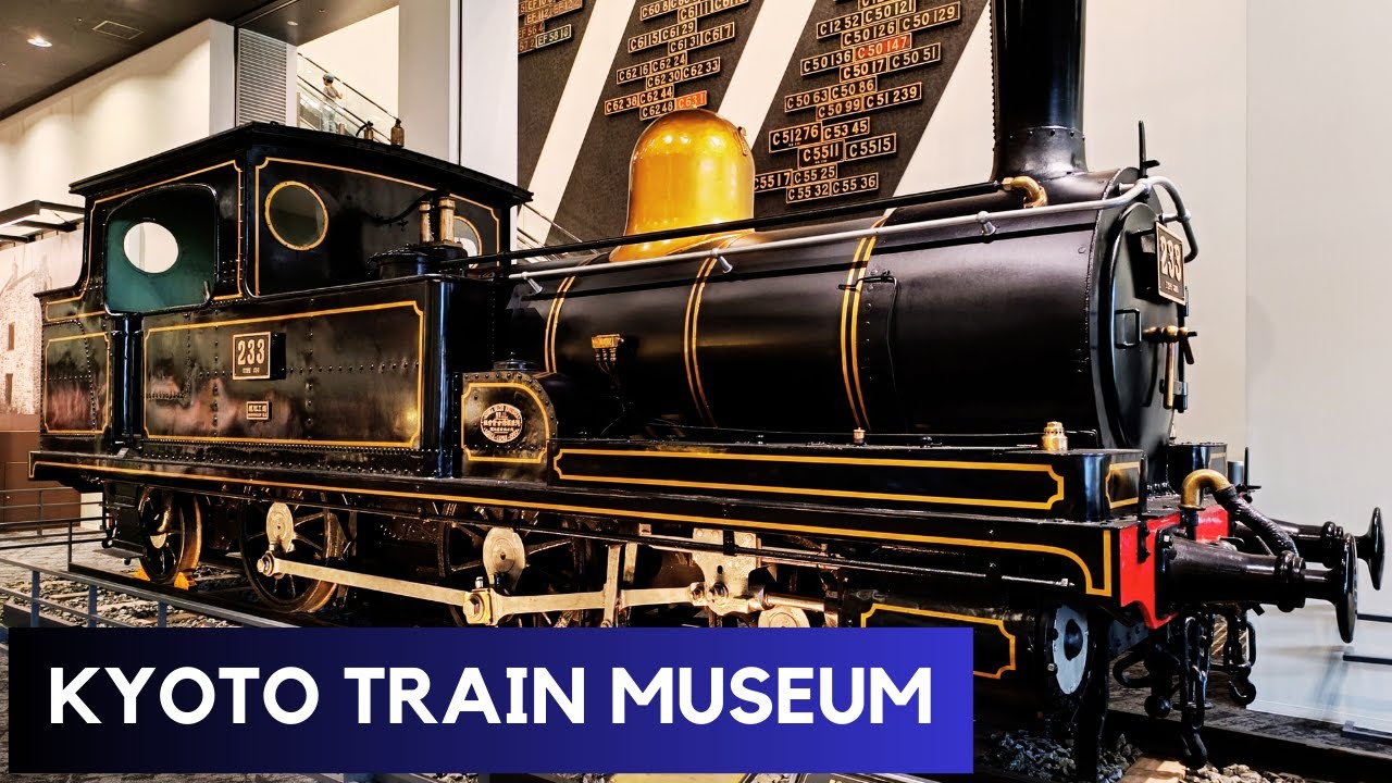 Do You Love Trains? Visit THIS Interactive Train Museum in Japan ...