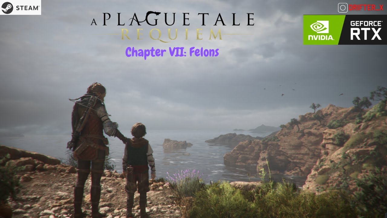 A PLAGUE TALE REQUIEM GAMEPLAY PLAYTHROUGH CHAPTER VII - YouTube