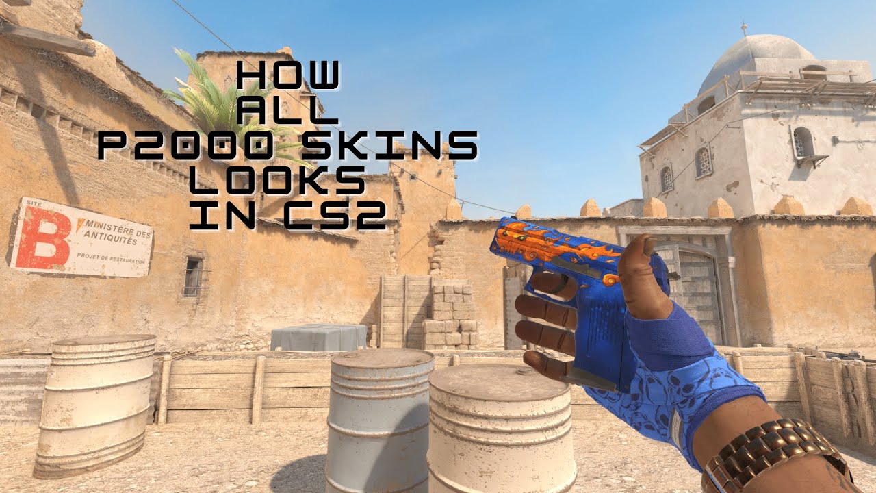 All P2000 Skins in CS2 - YouTube