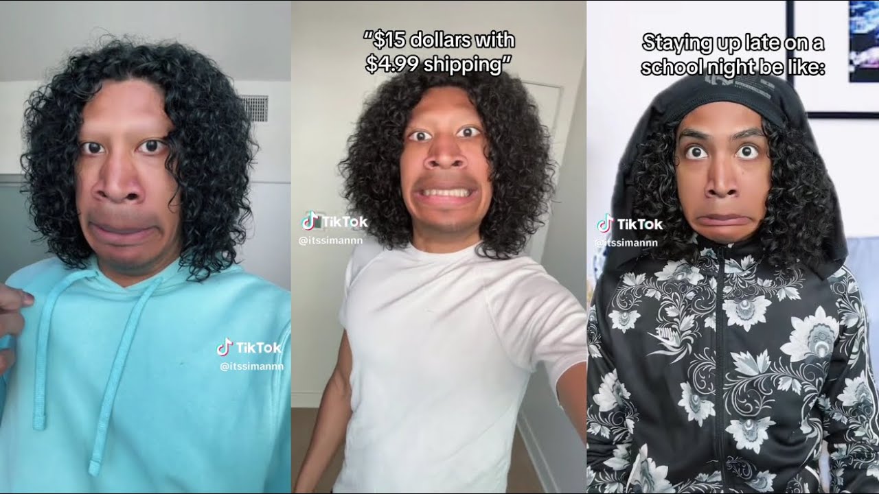 Try Not To Laugh Watching ItssIMANNN TikToks Compilation 2023 by Vine ...