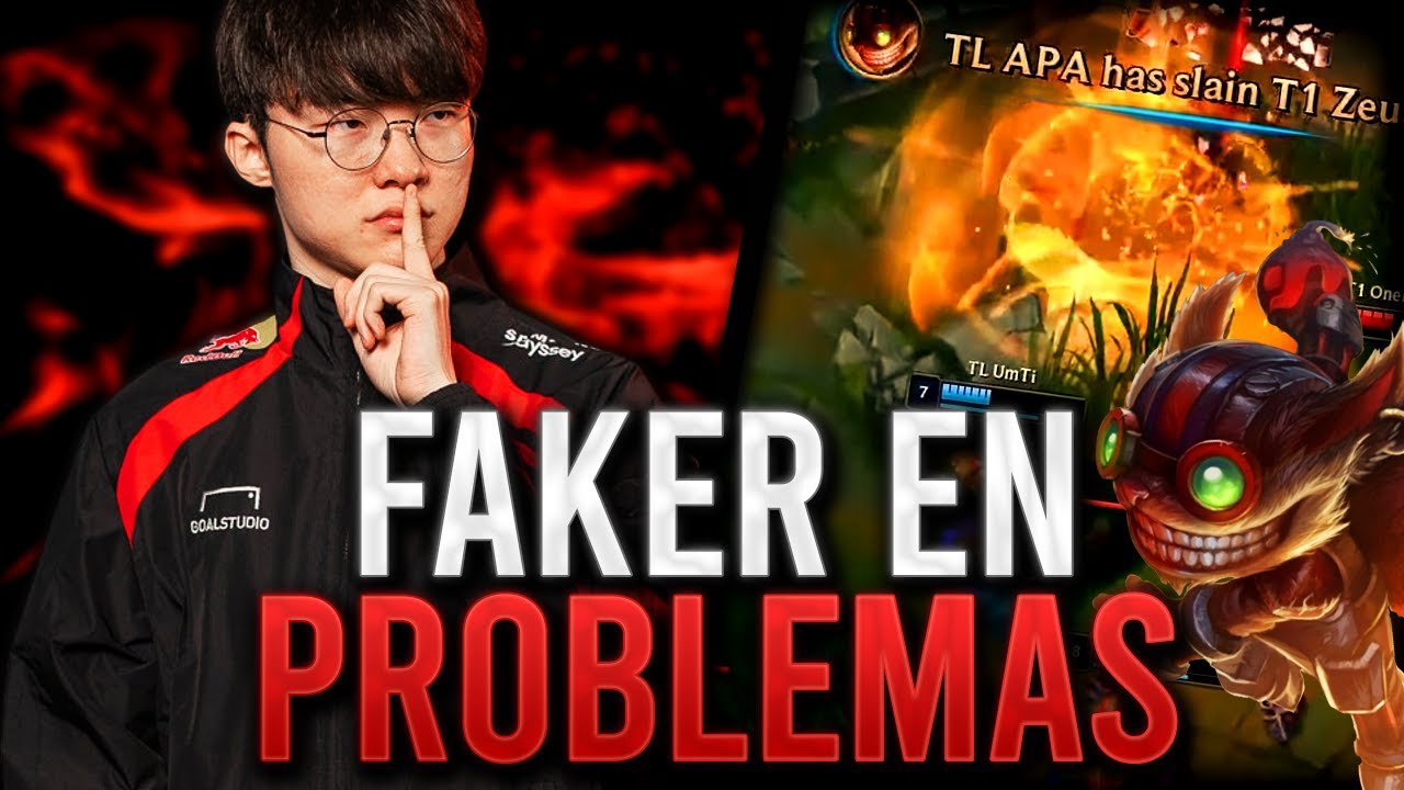 El Día que NORTEAMÉRICA hizo SUFRIR a FAKER | T1 vs Team Liquid - EWC ...
