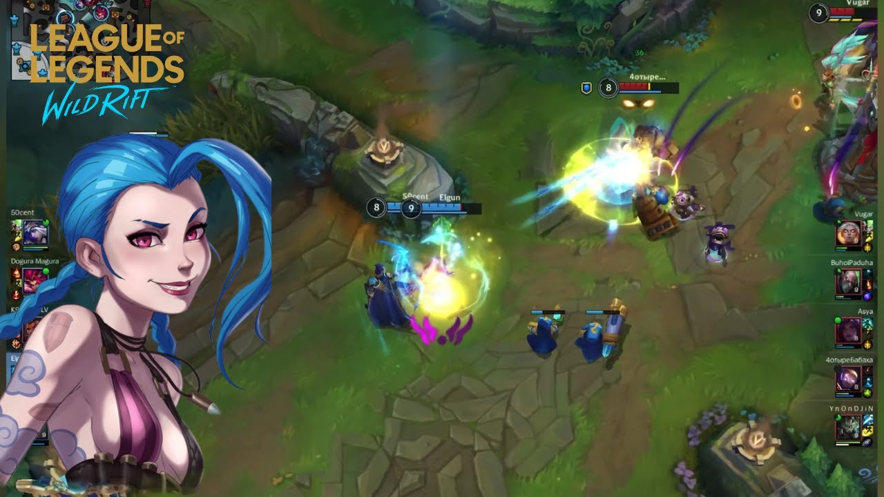 That's why I play ADC. League Of Legends:Wild Rift #leagueoflegends ...