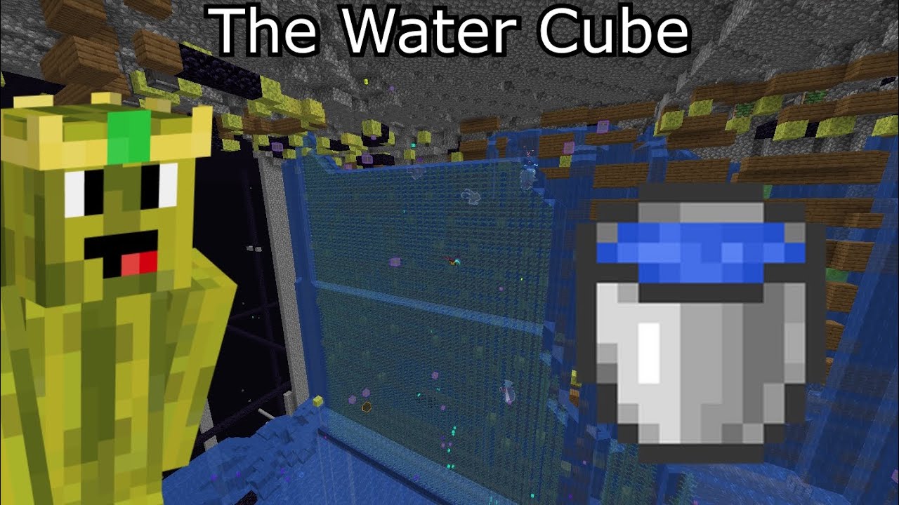 The Water Cube Is Being Expanded On 2b2t - YouTube