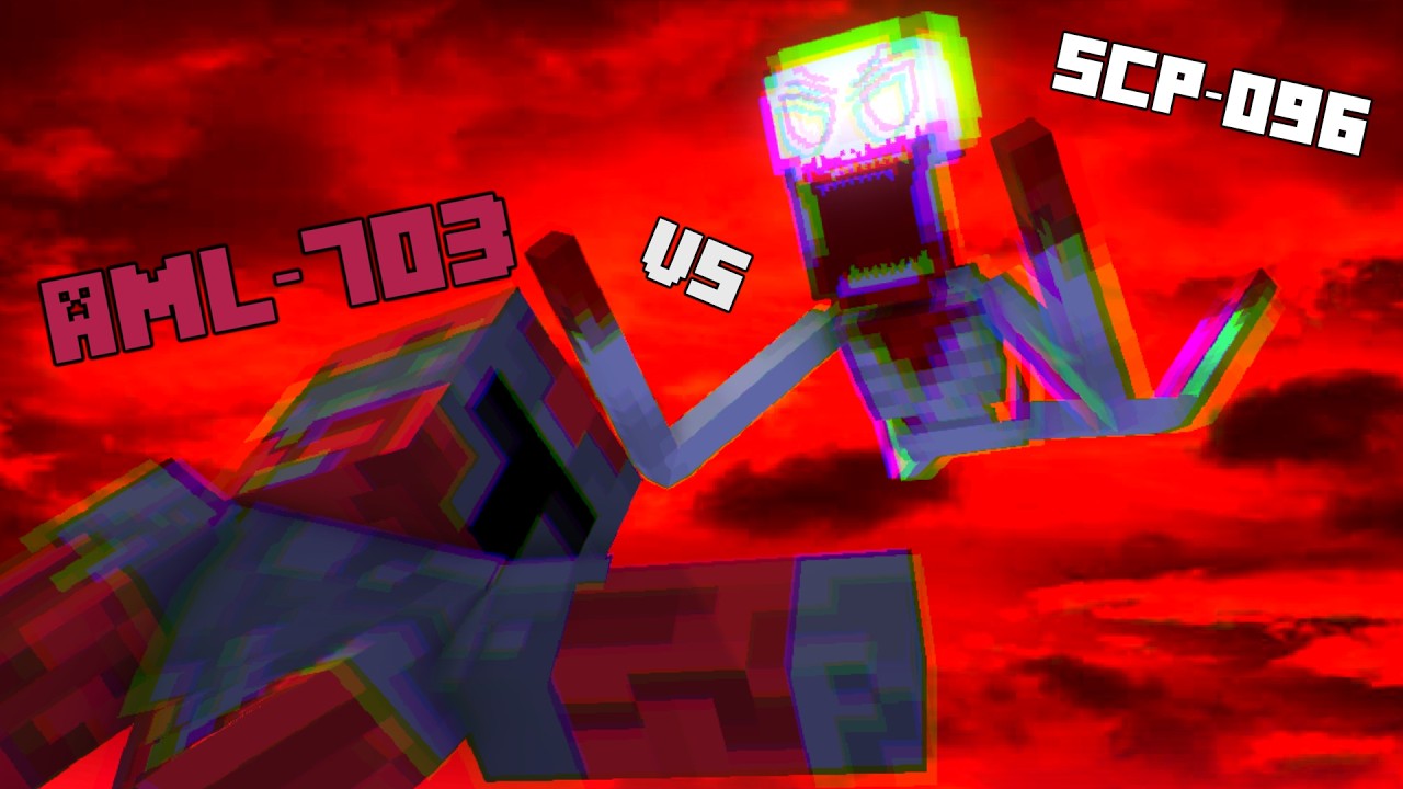 SCP-096 vs Anomaly 703 | Minecraft Animation - YouTube