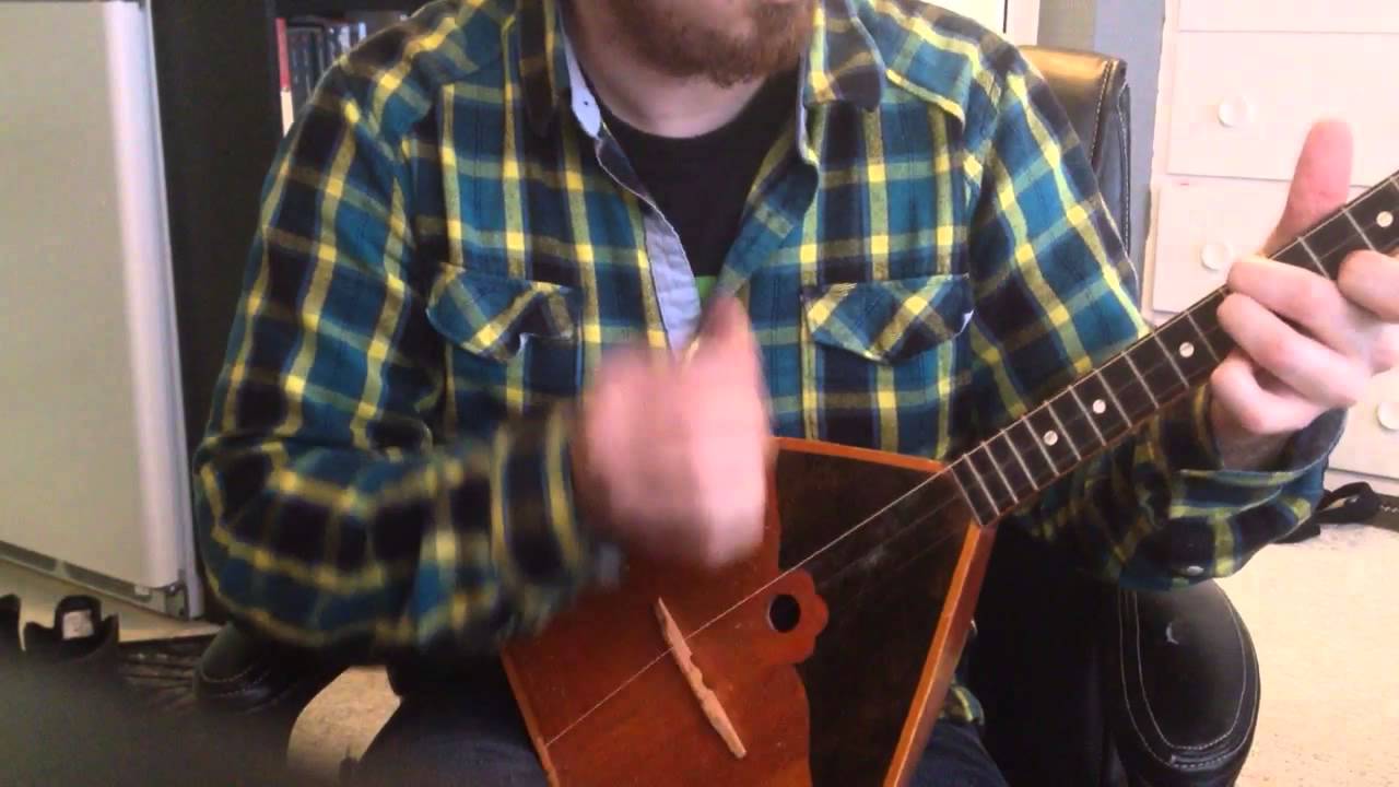 Russian Balalaika folk instrument jam - YouTube