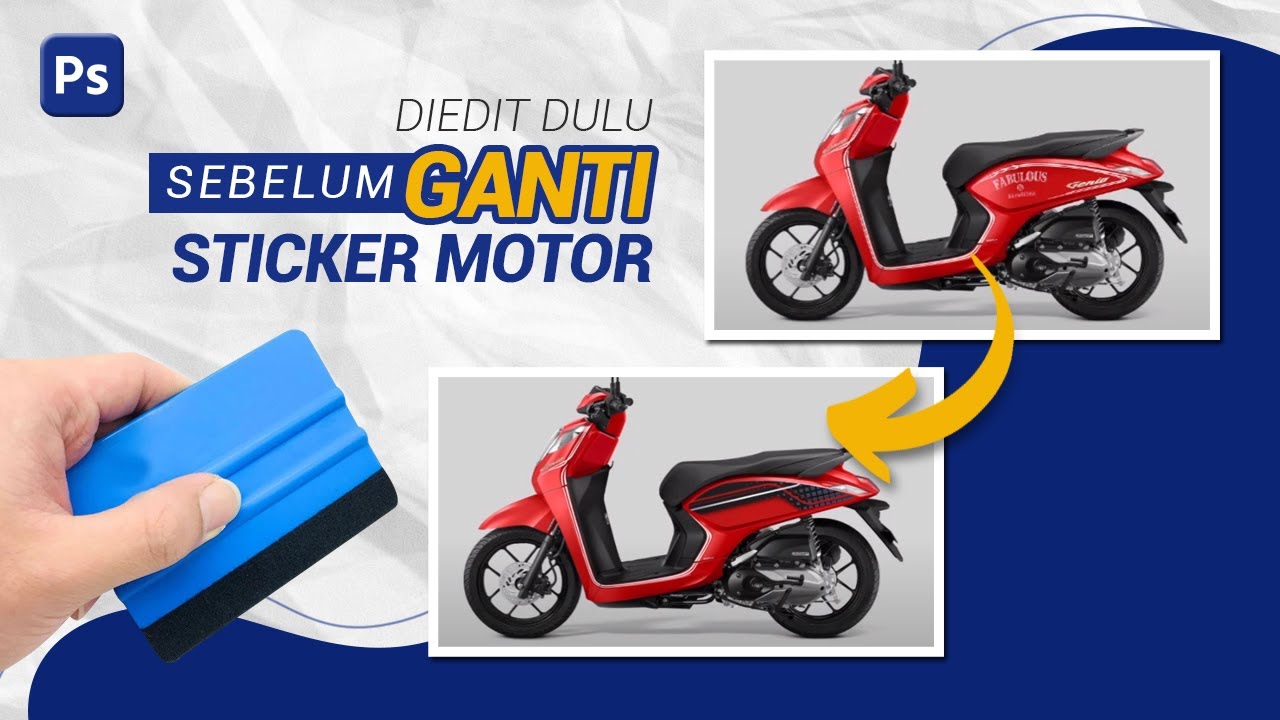 Cara Memasukkan Desain Livery ke Motor - YouTube