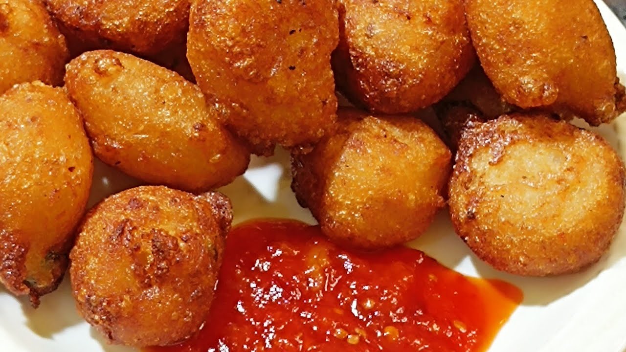 Rijvanakirasoi is live bache Hue chawal se banae testi pakora - YouTube