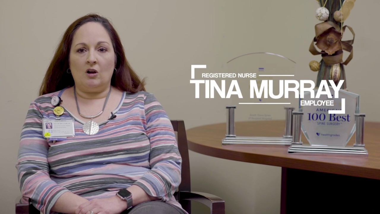 TINA MURRAY - Employee at STSSH - YouTube