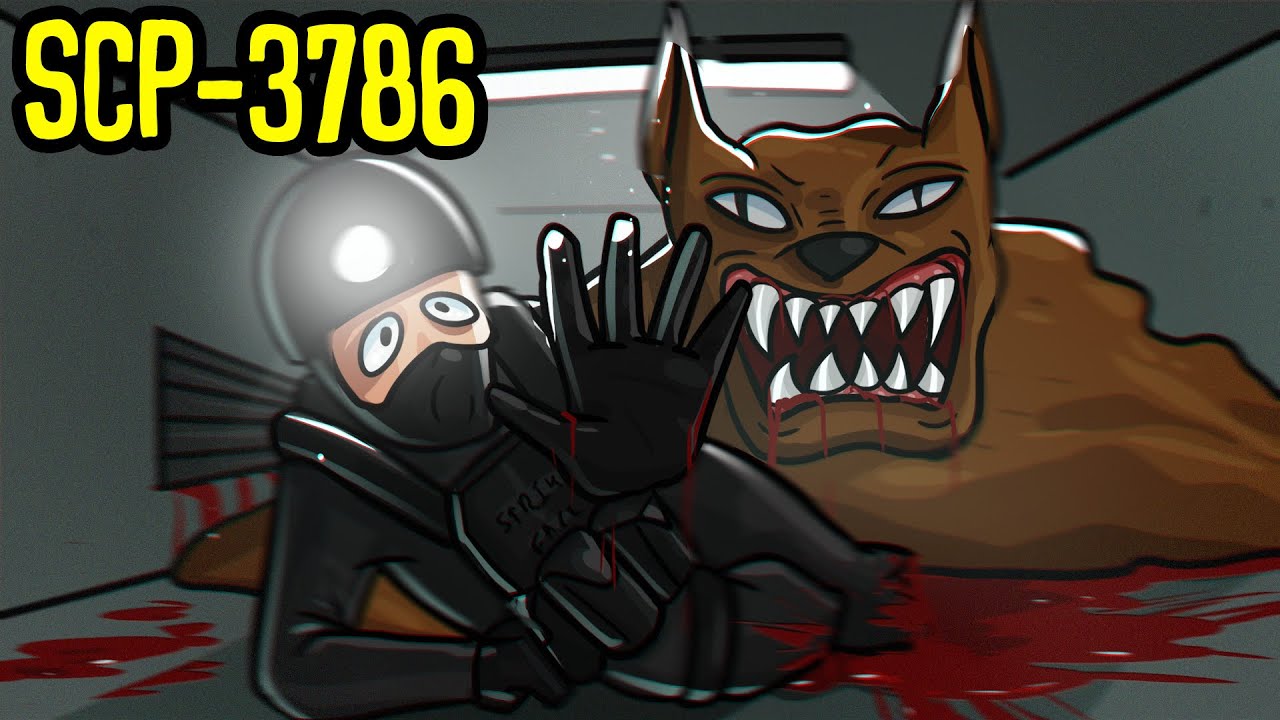 mission in Bioweapons laboratory | SCP-3786 Chubby Dog (SCP ANIMATION ...