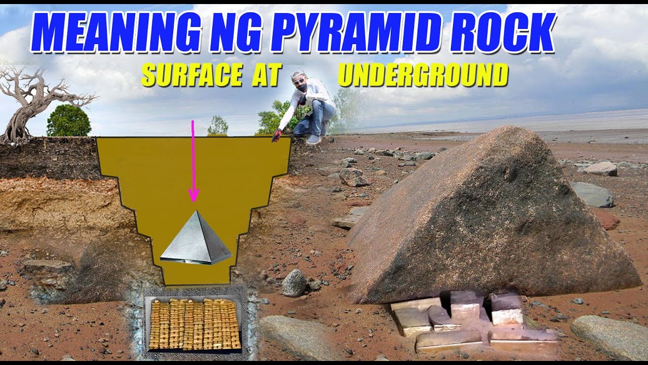 MERON PALANG HUGIS PYRAMID NA GOLD BARS? - YouTube