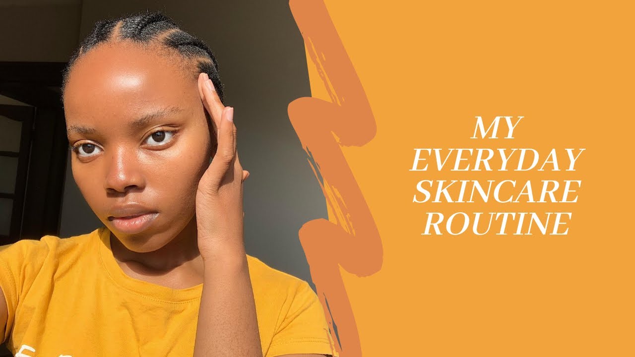 My Everyday Skincare Routine Neutrogena South African Youtuber