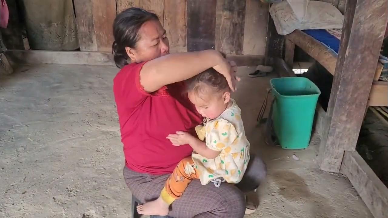 hnub no mus nrog tij laug pua tsev os - YouTube