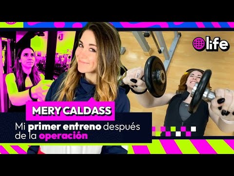 EL PRIMER ENTRENO DE MERY CALDASS DESPUÉS DE LA OPERACIÓN | UBEAT # ...