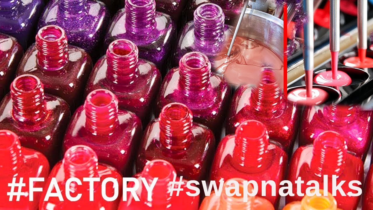 How Nail Polish Is Made | Amazing Nail Polish Making Factory # ...