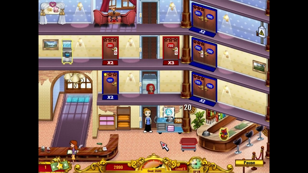 Hotel Dash Suite Success Level 5 - YouTube