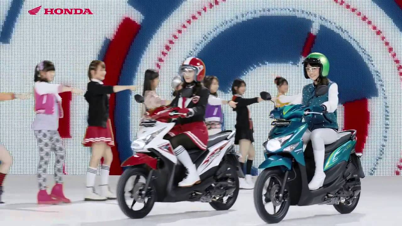 All New HONDA BEAT eSP TVC - YouTube