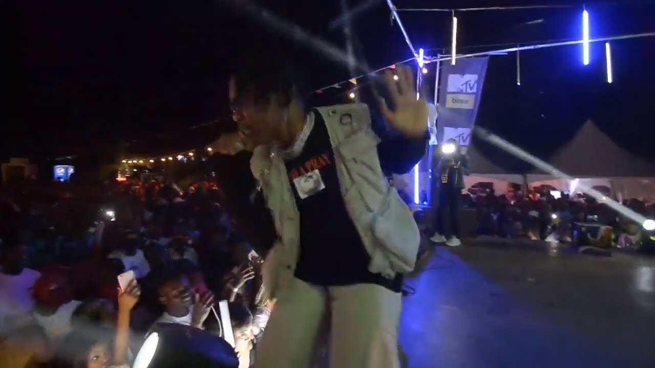 Alpha P takes Abuja City - YouTube