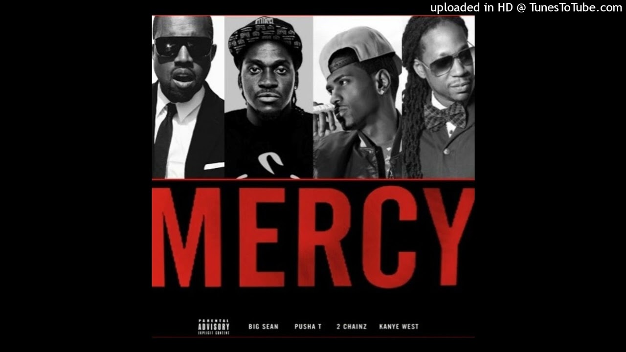 Kanye West feat. Big Sean, Pusha T & 2 Chainz - Mercy (HQ Acapella ...