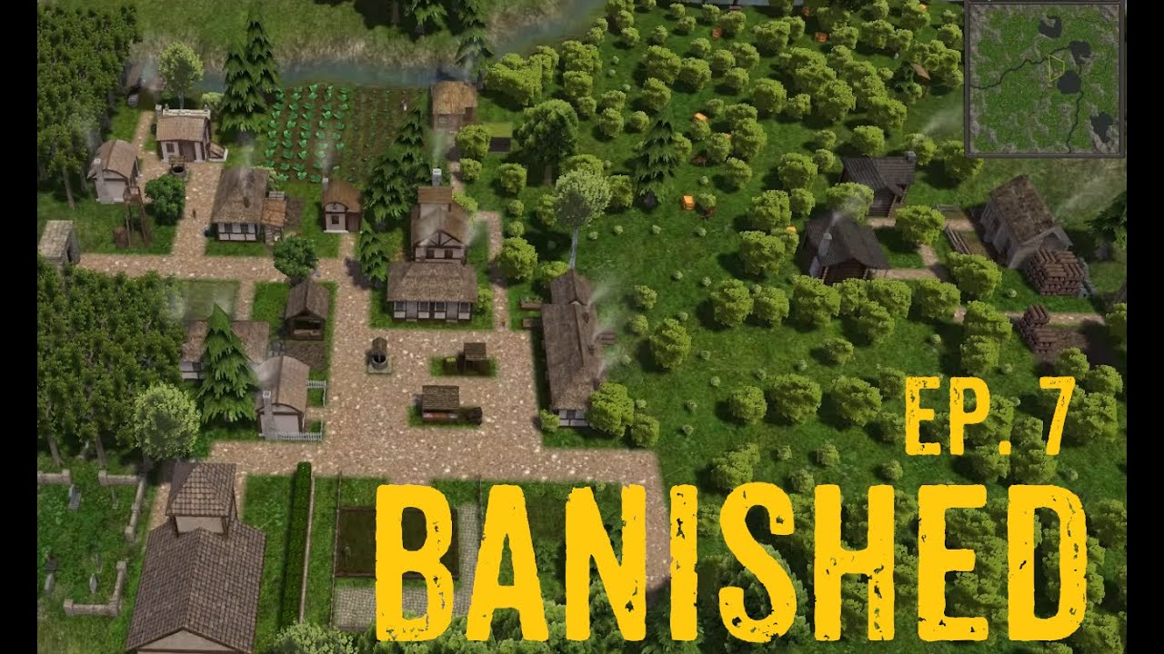 Banished series ep. 7 | Gameplay | Relaxed play, no commentary - YouTube