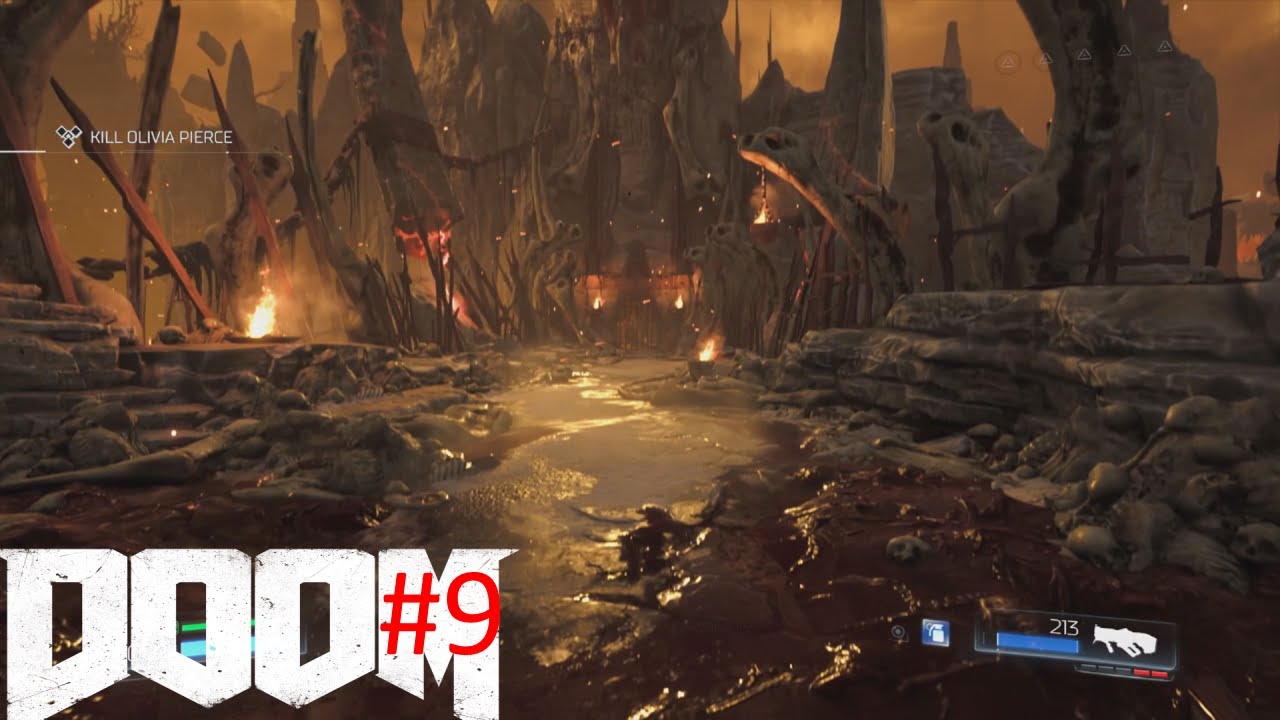 Je zegt tegen Doomguy, "Loop naar de hel" en hij zegt, "I'll fucking do ...