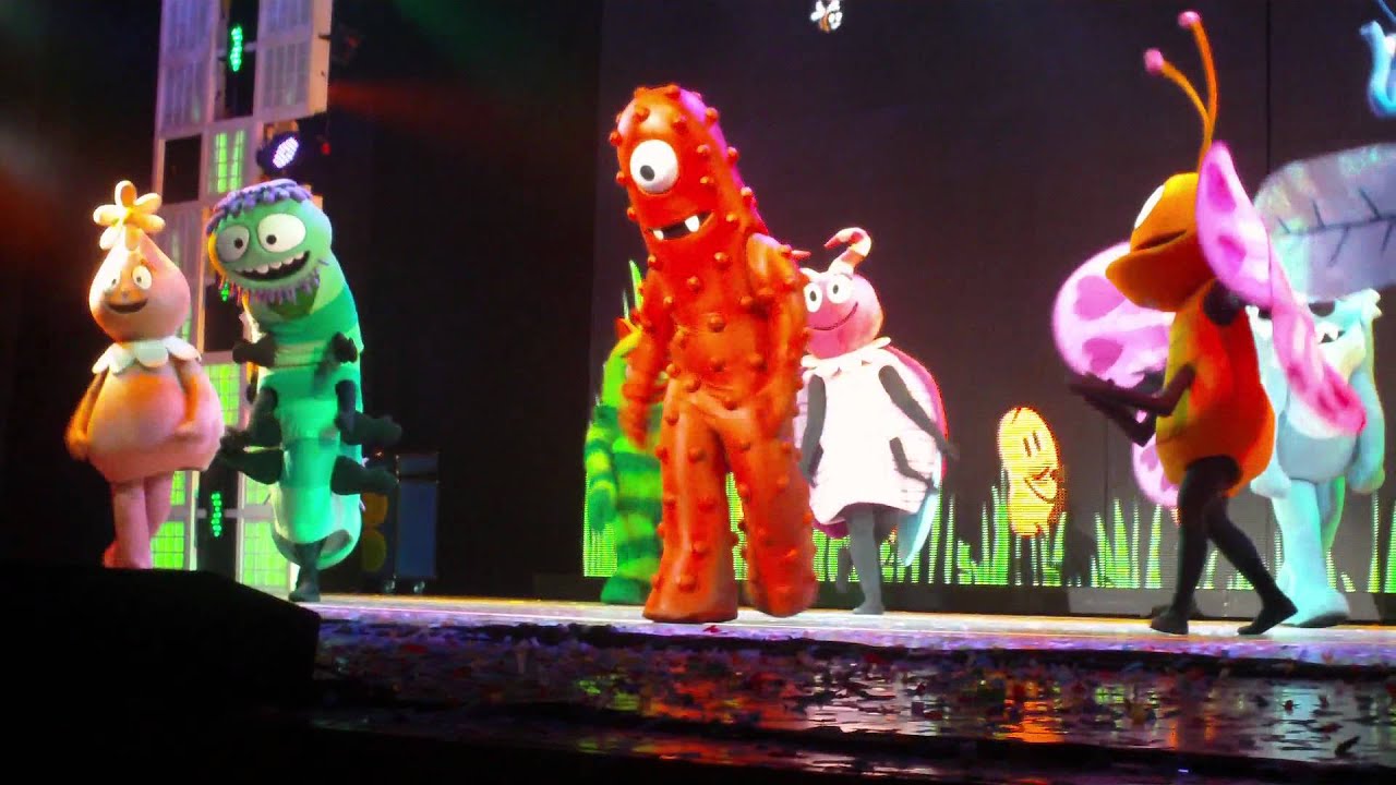 Yo Gabba Gabba! "I Love Bugs" - YouTube