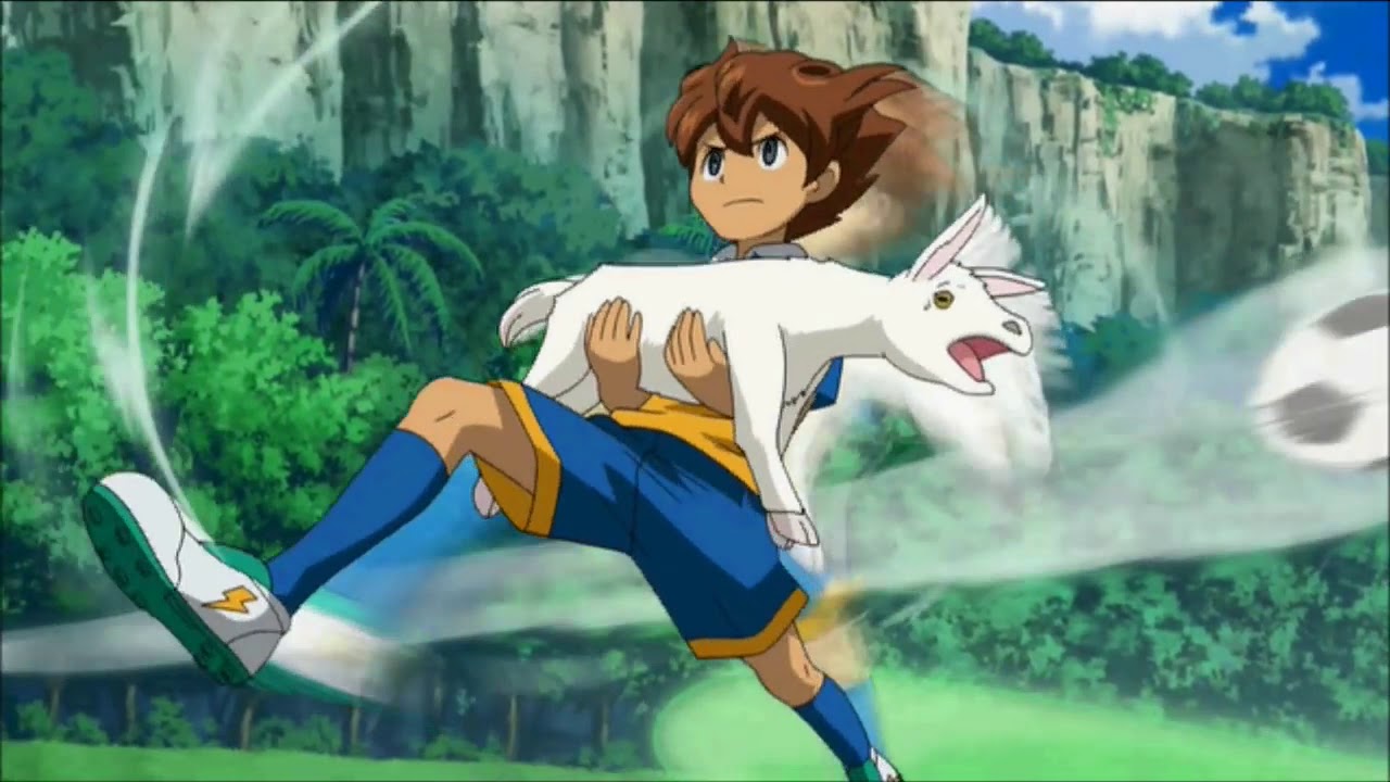 Inazuma Eleven GO Dribble Zéphyr - YouTube