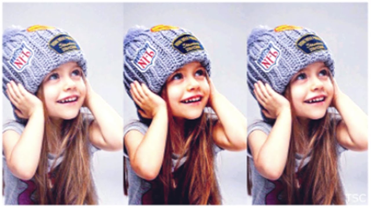 Child Models | Sit Still Look Pretty - YouTube