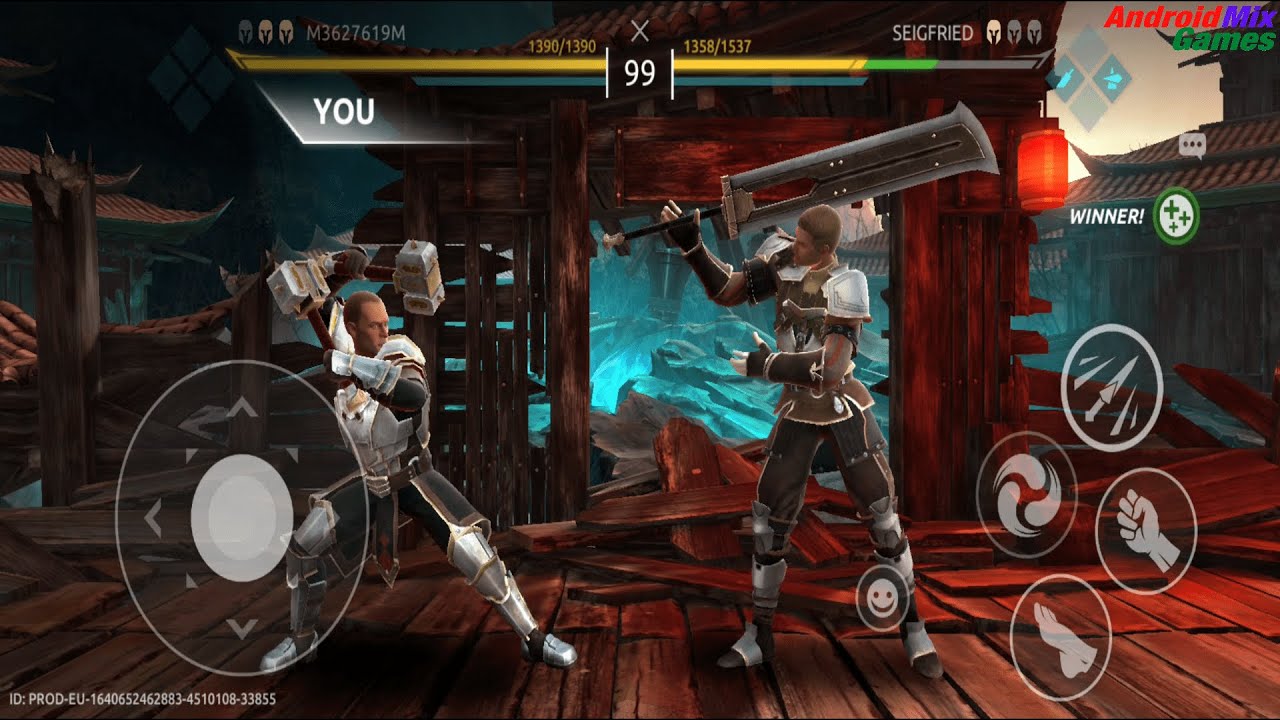 Shadow Fight Arena – Ninja PvP - One of the most beautiful fighting ...