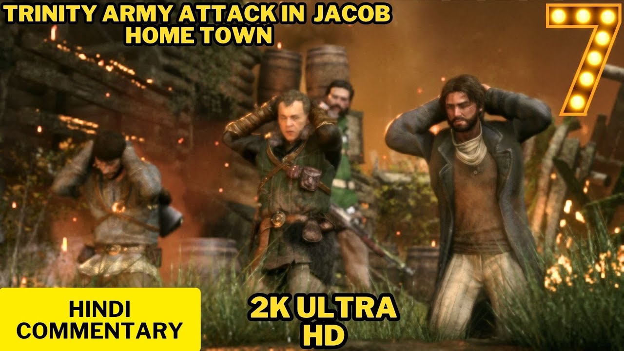 TRINITY ARMY ATTACK IN JACOB HOME TPWN | RISE OF THE TOMB RAIDER ...