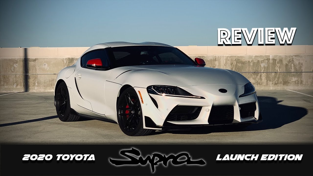 2020 Toyota Supra LAUNCH EDITION Review | 792 of 1500 - YouTube