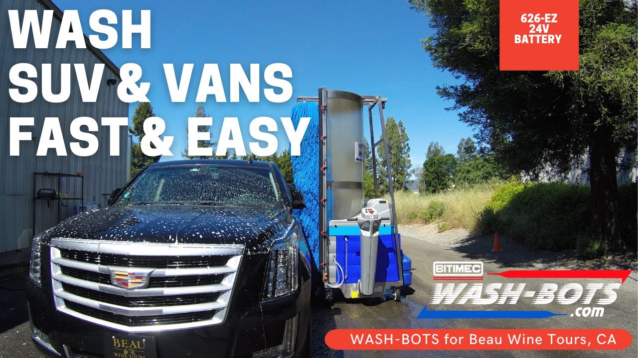 SUV and Van Washing - YouTube