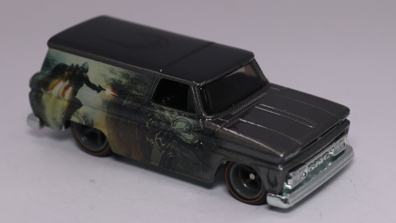 The Four Horsemen Scouts Build (GMC Panel) - YouTube